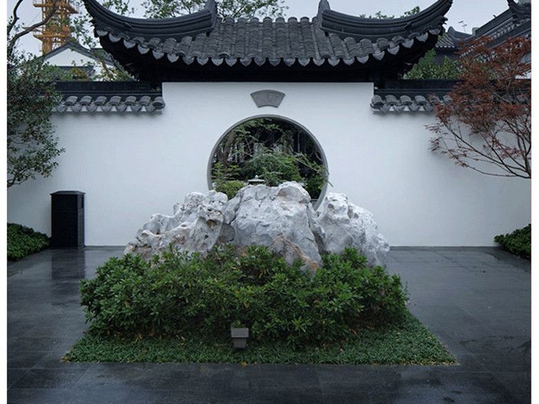 Southern Chinese style antique building.